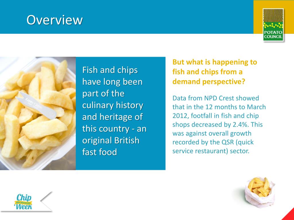 PPT - The role of Fish and Chips in consumers’ takeaway habits ...