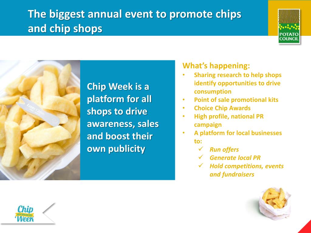 PPT - The role of Fish and Chips in consumers’ takeaway habits ...