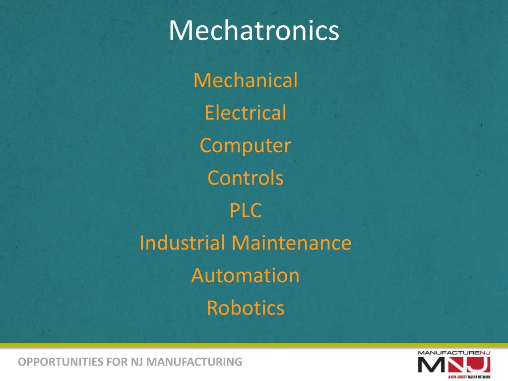 PPT - Meredith Aronson, PhD Director, ManufactureNJ Advanced ...