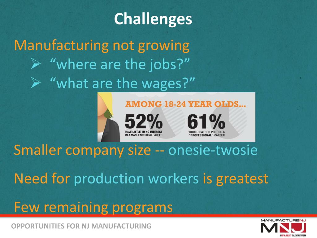 PPT - Meredith Aronson, PhD Director, ManufactureNJ Advanced ...