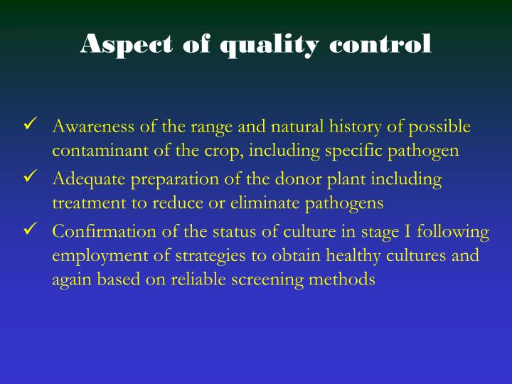 PPT - Problems in tissue culture PowerPoint Presentation - ID:2647760