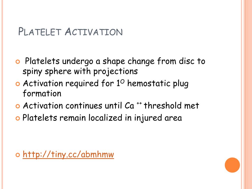 PPT - MLAB 1227: Coagulation K eri Brophy-Martinez PowerPoint ...