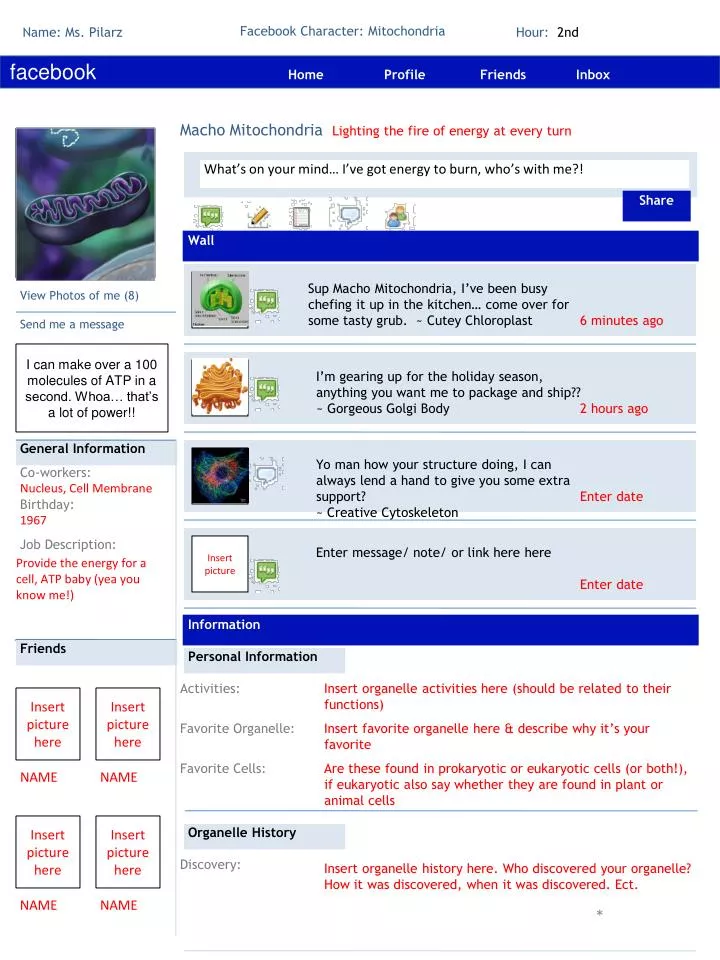 PPT - facebook Home Profile Friends Inbox PowerPoint Presentation, free ...