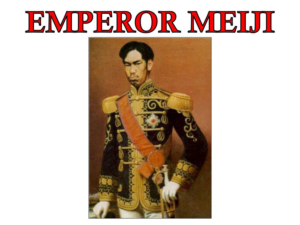 PPT - THE RISE OF JAPAN MEIJI RESTORATION OF 1868 PowerPoint ...