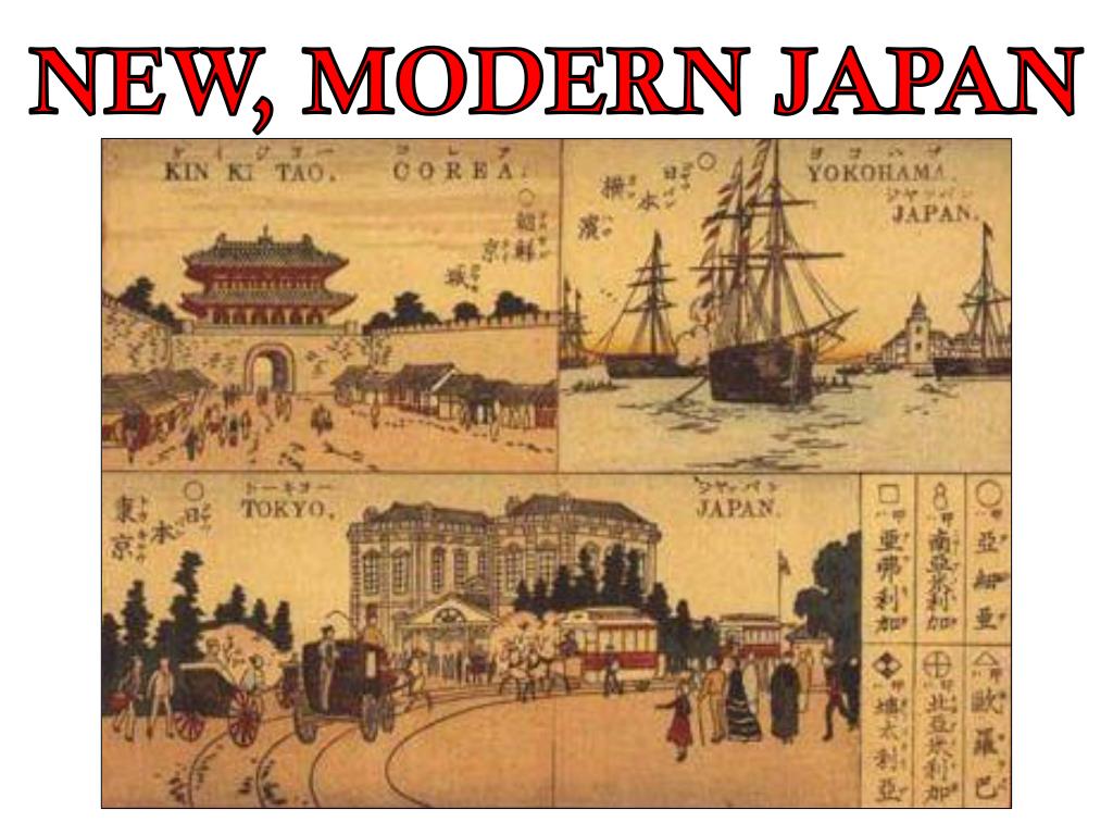 PPT - THE RISE OF JAPAN MEIJI RESTORATION OF 1868 PowerPoint ...
