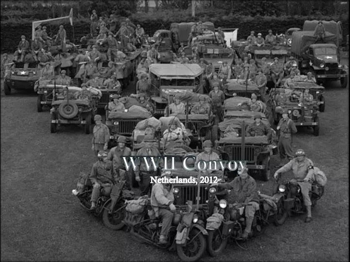 PPT - WWII CONVOY PowerPoint Presentation, free download - ID:2648190