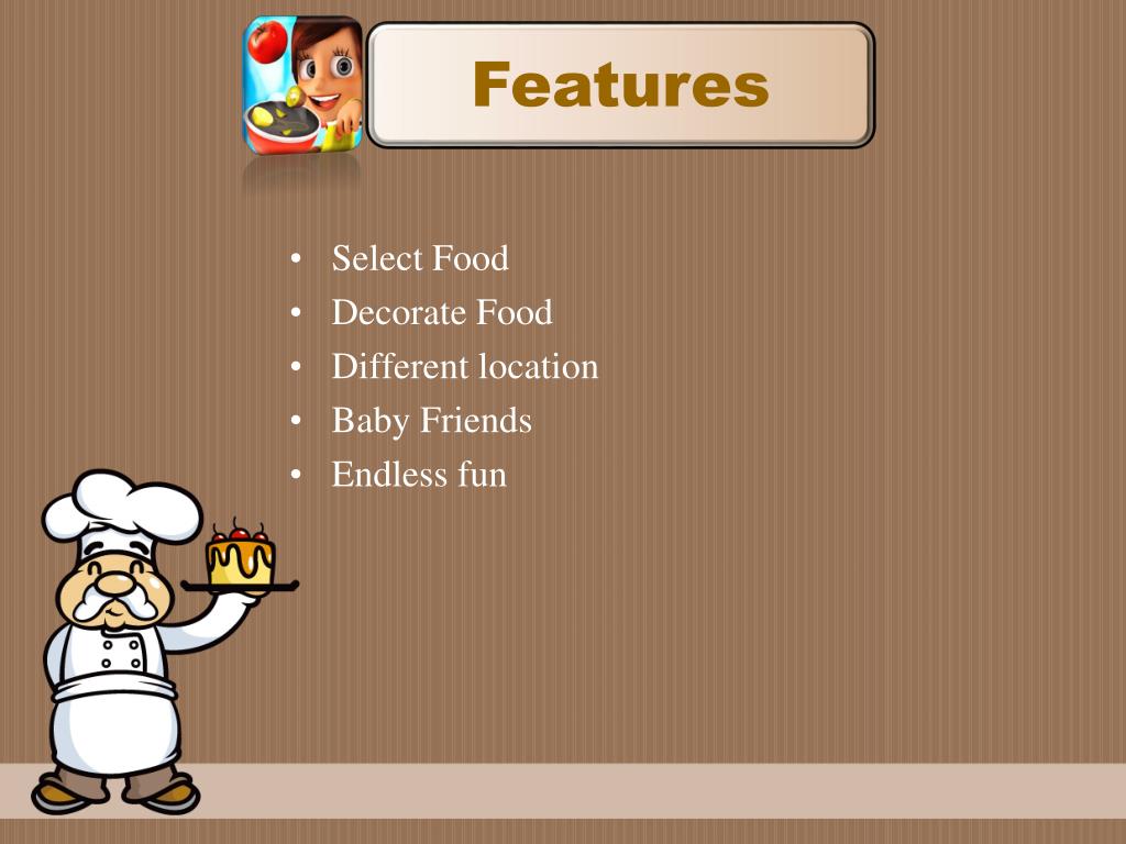 PPT - Kids Kitchen - Best Cooking Game PowerPoint Presentation, free ...