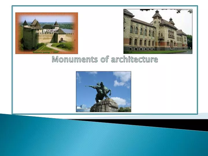 PPT - Monuments of architecture PowerPoint Presentation, free download ...
