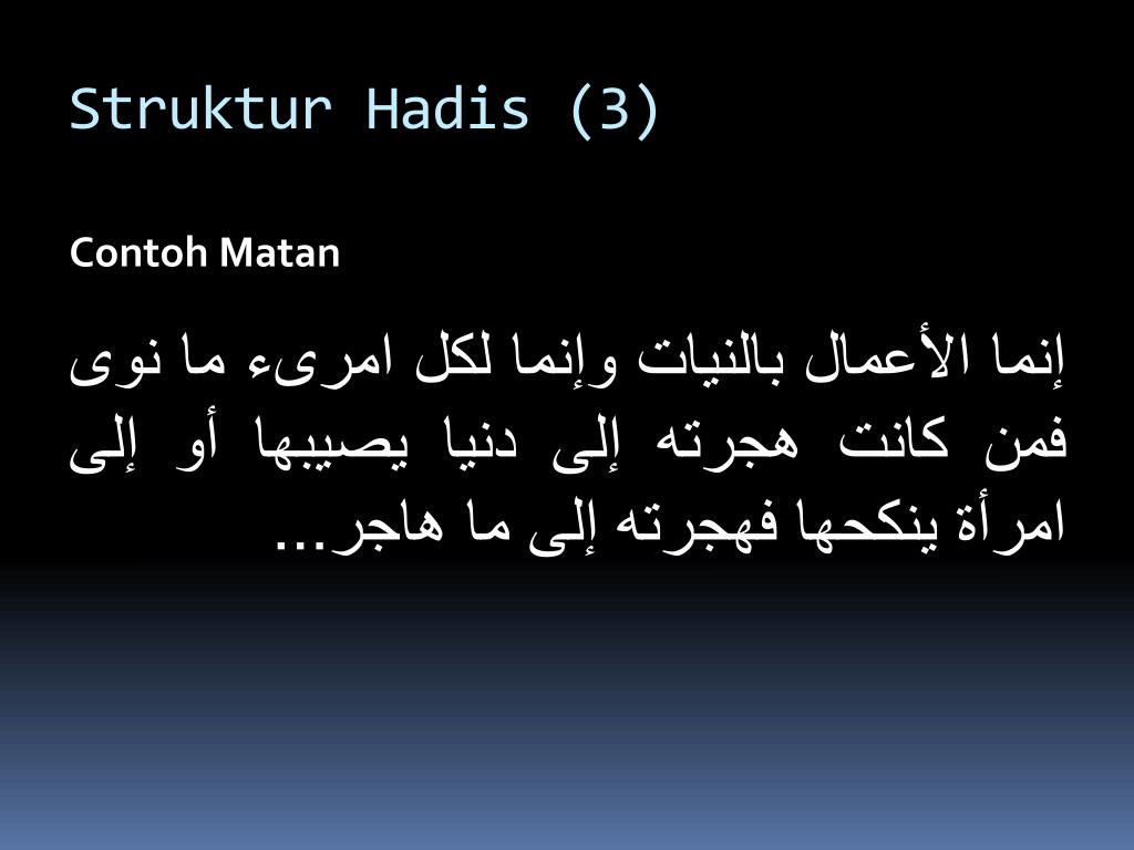 PPT - Wawasan Hadis & metodologinya PowerPoint Presentation, free ...