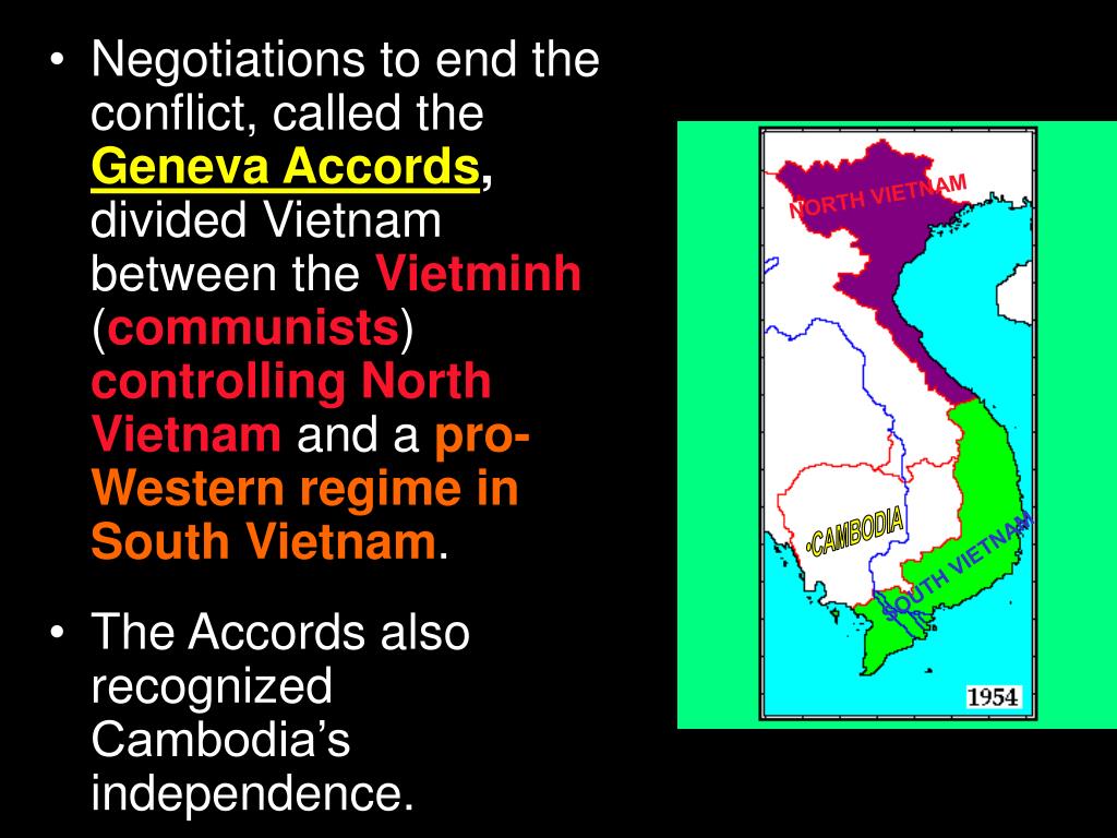 PPT - The Vietnam War 1954 - 1975 PowerPoint Presentation, free ...