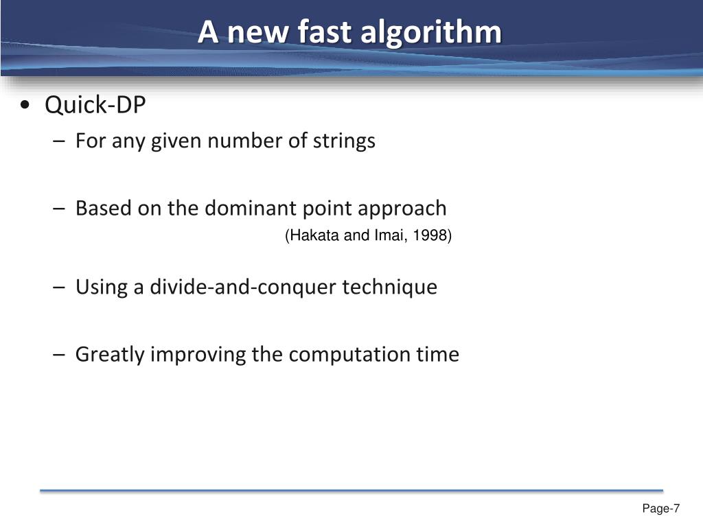 Ppt A Fast Multiple Longest Common Subsequence Mlcs Algorithm Powerpoint Presentation Id