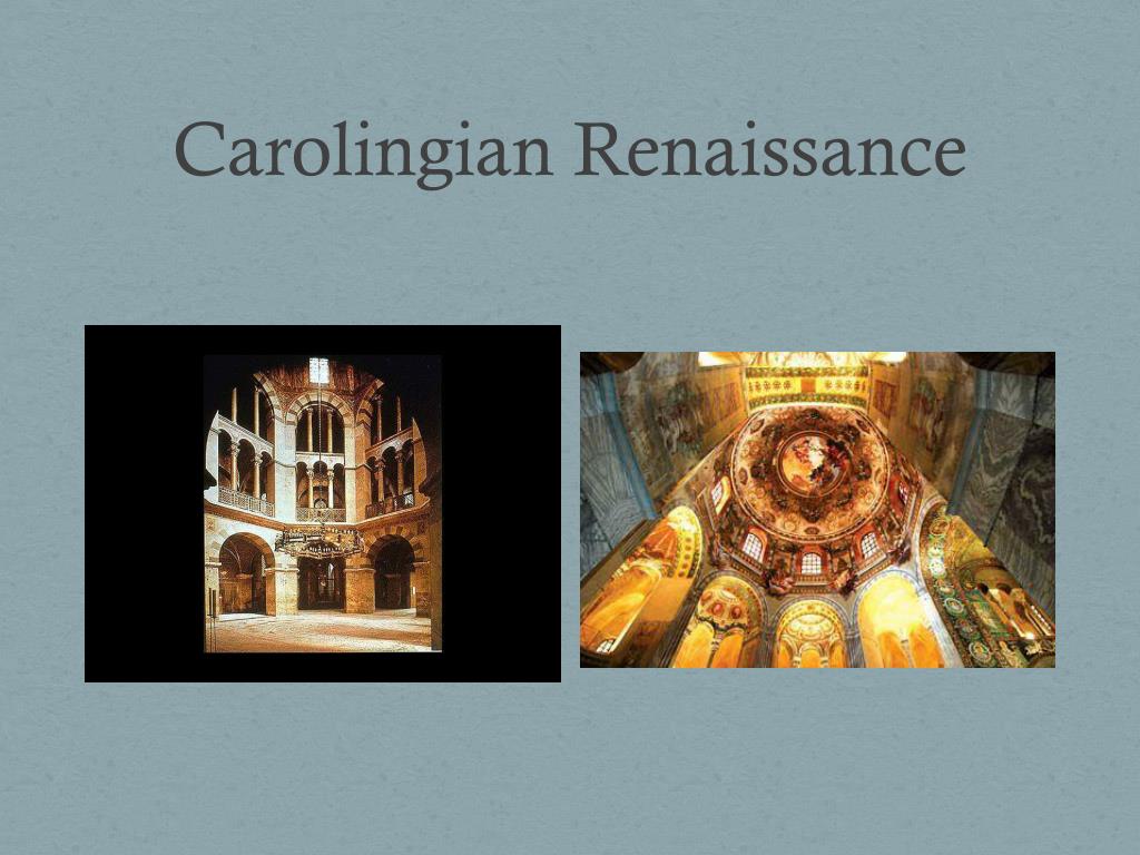 PPT - Germanic Peoples and the Carolingian Renaissance PowerPoint ...