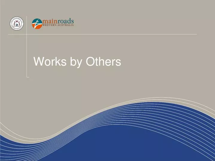 PPT - Works by Others PowerPoint Presentation, free download - ID:2649112