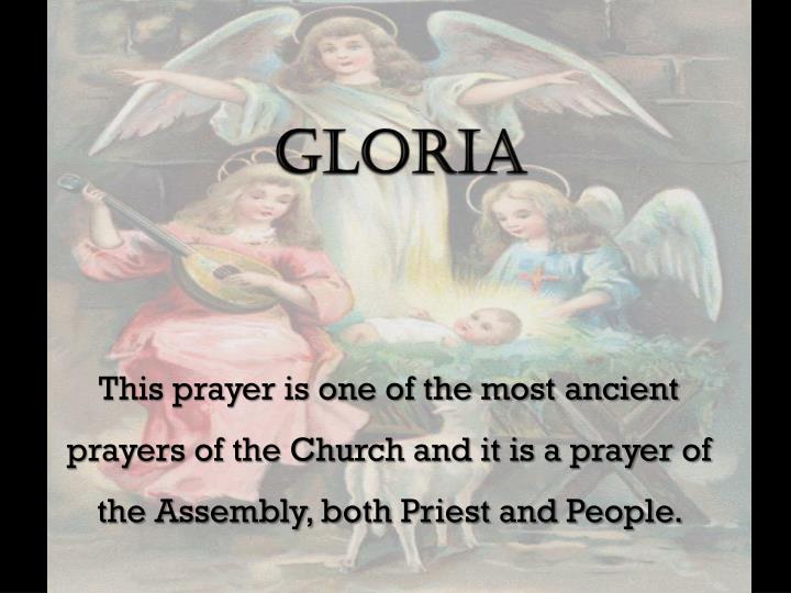 PPT - Penitential Rite and Gloria PowerPoint Presentation - ID:2649384