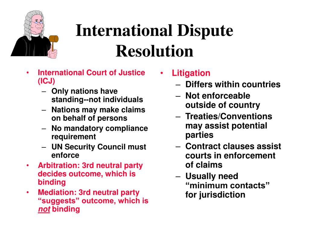 PPT - The International Legal Environment of Business PowerPoint ...