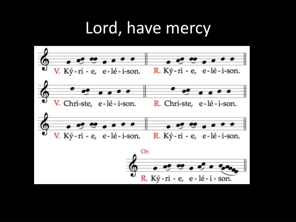 PPT - Music of the New Missal: The New ICEL Chants PowerPoint ...