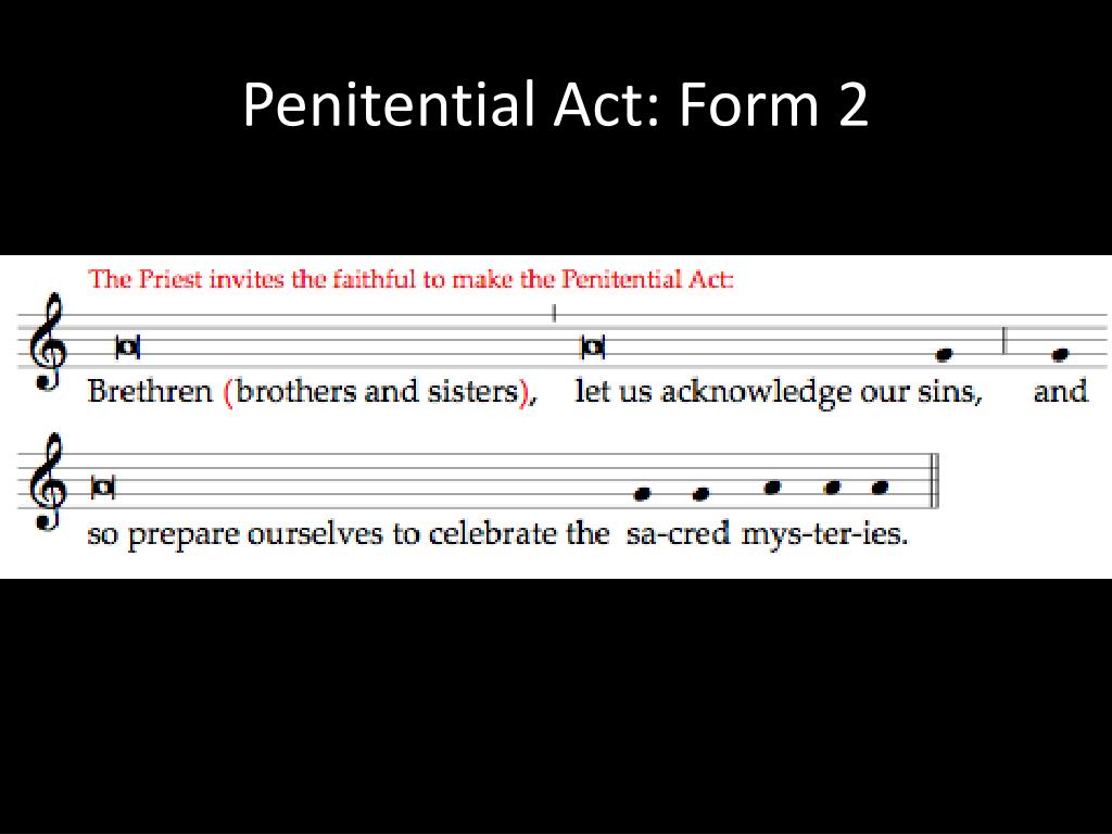 PPT - Music of the New Missal: The New ICEL Chants PowerPoint ...