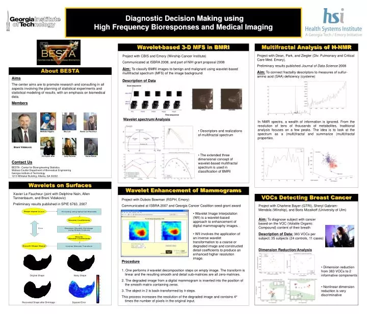 PPT - Diagnostic Decision Making using High Frequency Bioresponses and ...