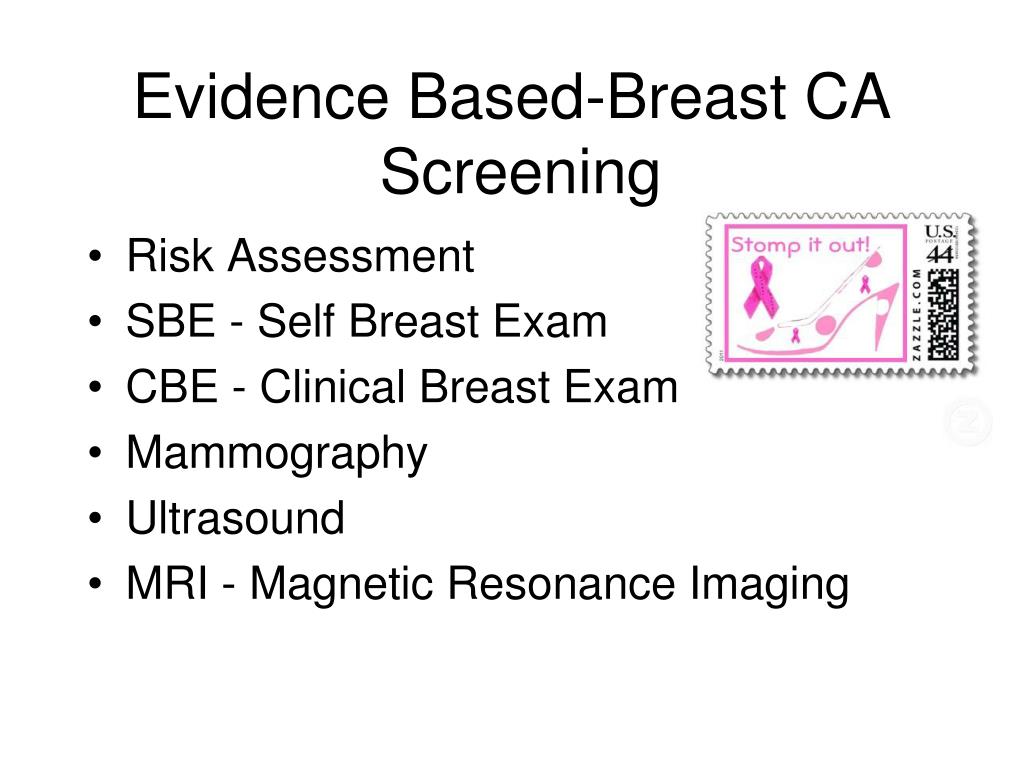 PPT - Welcome to Breast Cancer Screening Presented by: Marianne ...