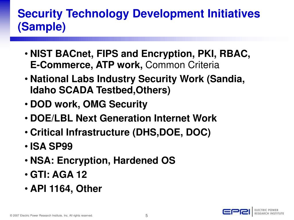 PPT - Applicable EPRI and Other Research to Assist Designs for AMI and ...