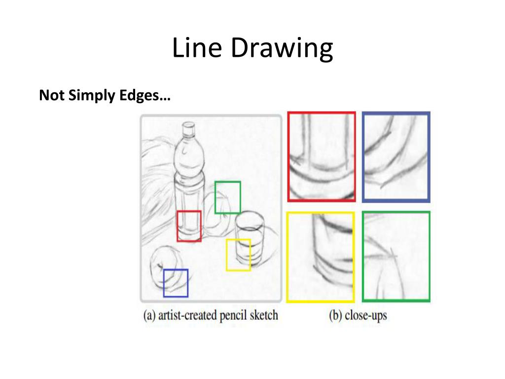 PPT - Pencil Drawing Production Cewu Lu, Li Xu , Jiaya Jia PowerPoint ...