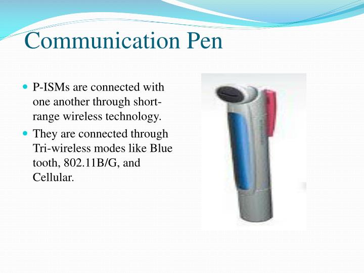 PPT - 5 pen pc technology PowerPoint Presentation - ID:2649688