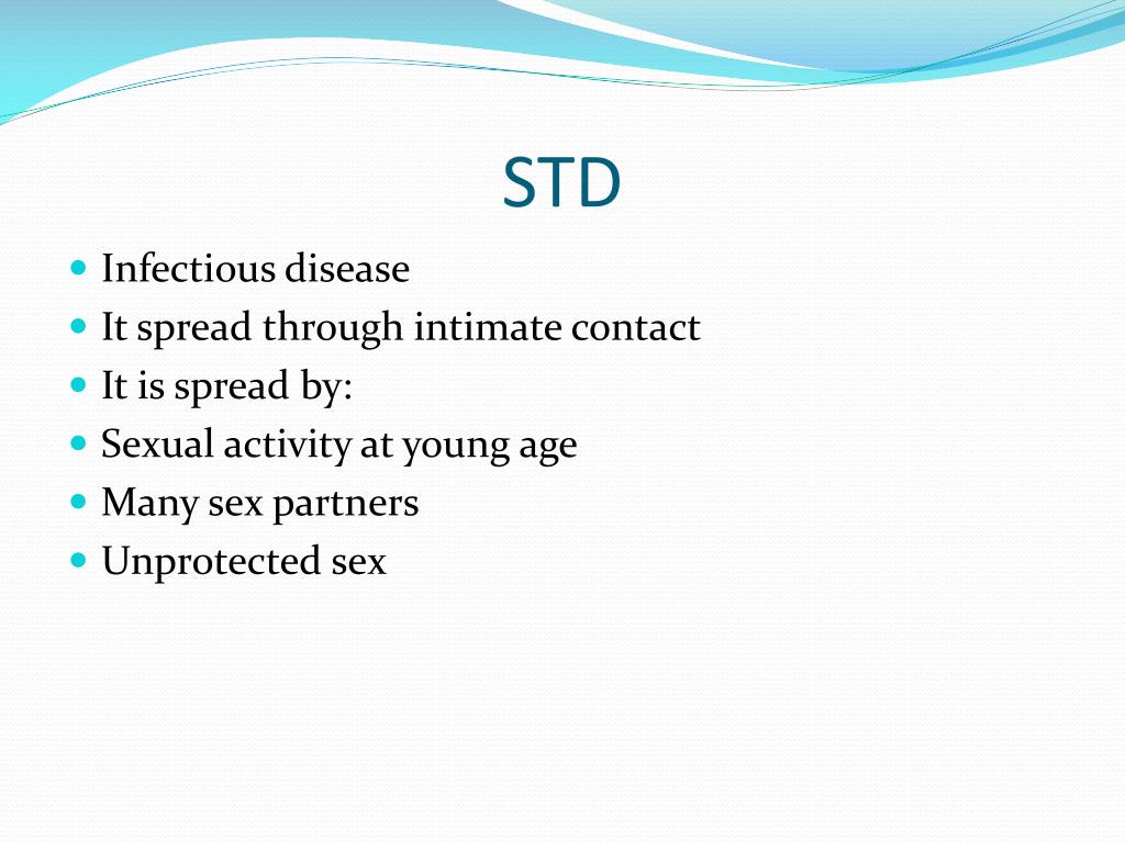 PPT - STDS, Teenage pregnancy and the law PowerPoint Presentation, free ...