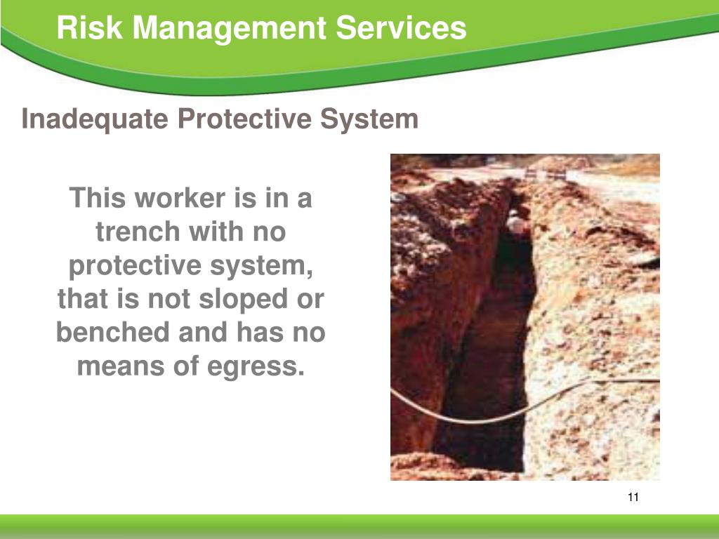 PPT - Trenching Safety Training Department of Administrative Services ...