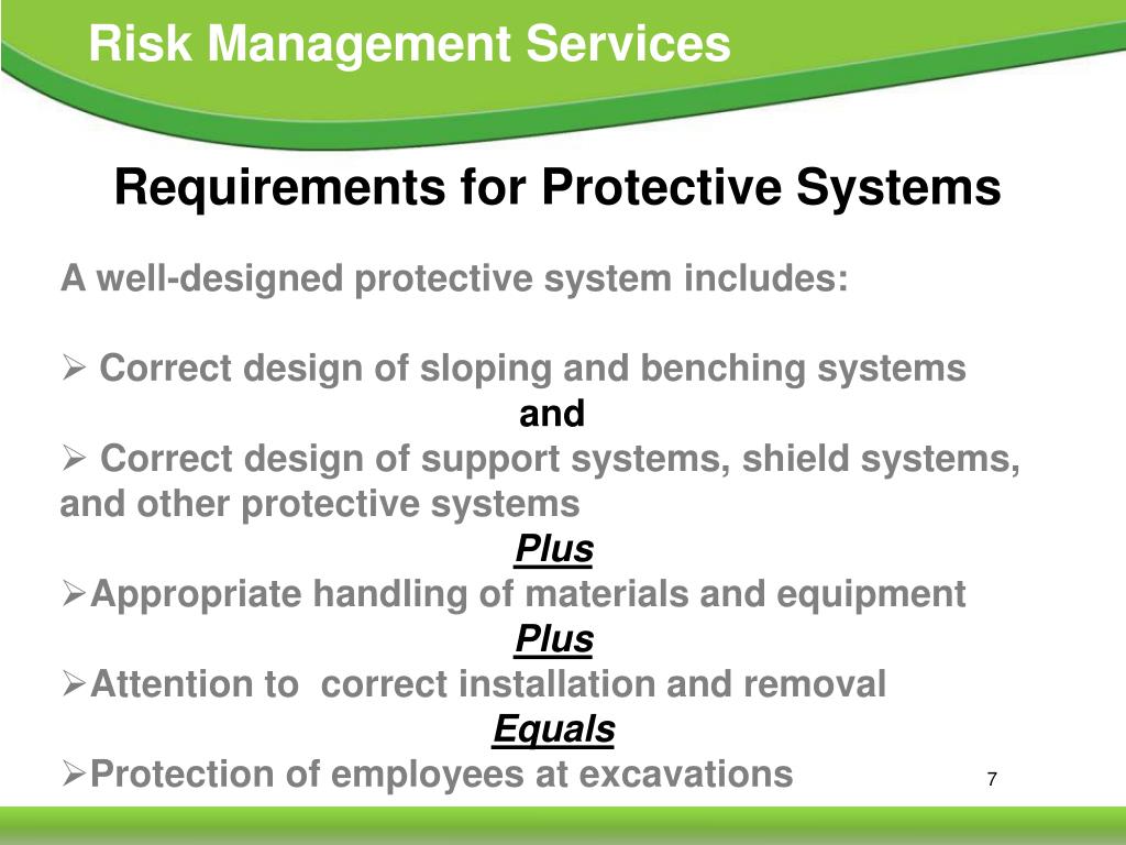 PPT - Trenching Safety Training Department of Administrative Services ...