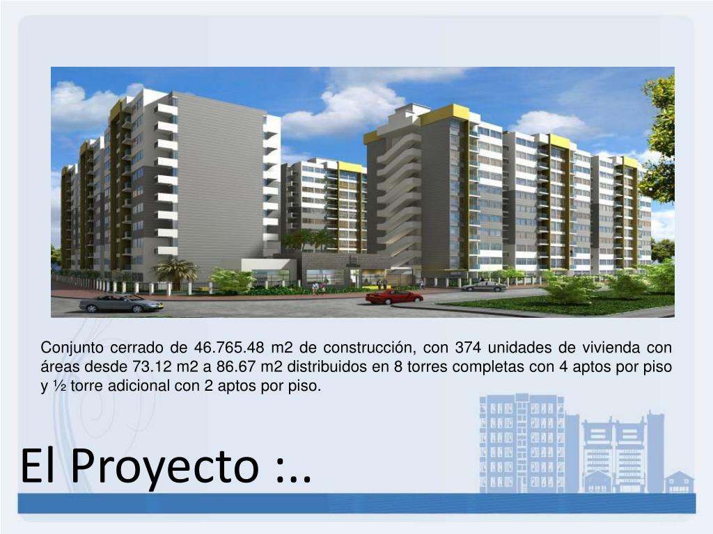 PPT - ALTOS DEL PARQUE Carrera 71 No. 94-23 URBANIZACION ALTOS DEL ...