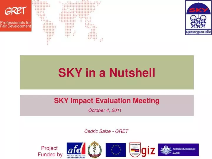 PPT - SKY in a Nutshell PowerPoint Presentation, free download - ID:2650429