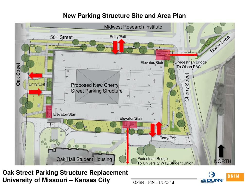 PPT - Oak Street Parking Structure Replacement University of Missouri ...