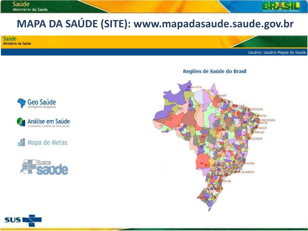 PPT - Regiões de Saúde e Contratos Organizativos da Ação Pública da ...