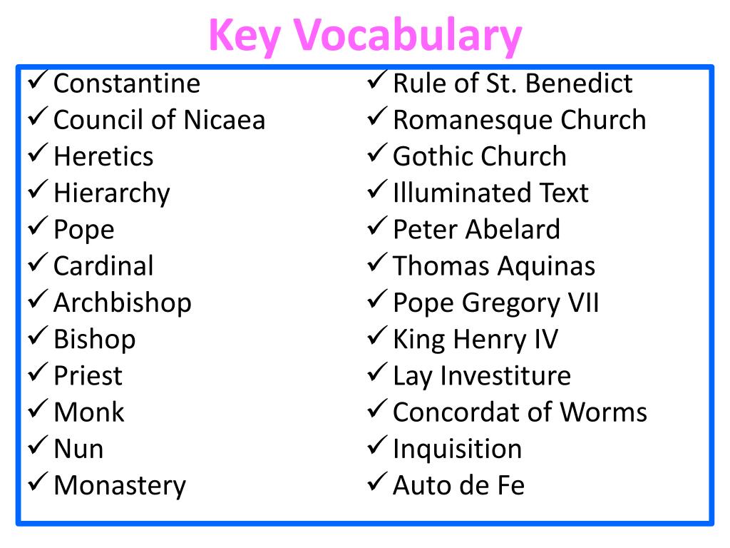 PPT - AP World History: The Medieval Church Period Three 600 CE – 1450 ...