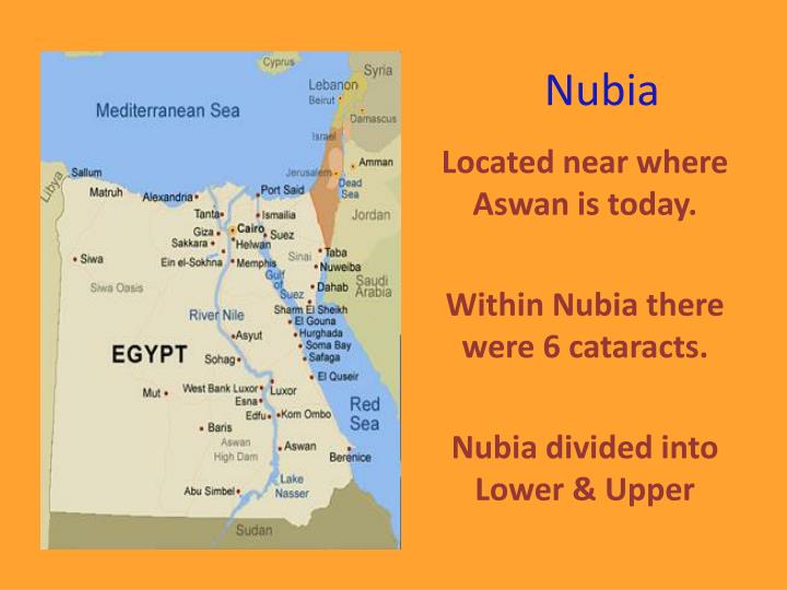 PPT - The Geography of the Nile PowerPoint Presentation - ID:2650687