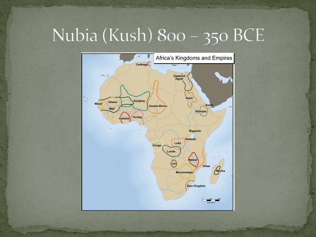 PPT - Ancient Civilizations: Nubia, Phoenicia, and Judaica PowerPoint ...