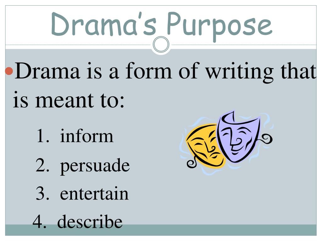 PPT - How do I distinguish among poetry, prose, and drama? PowerPoint ...