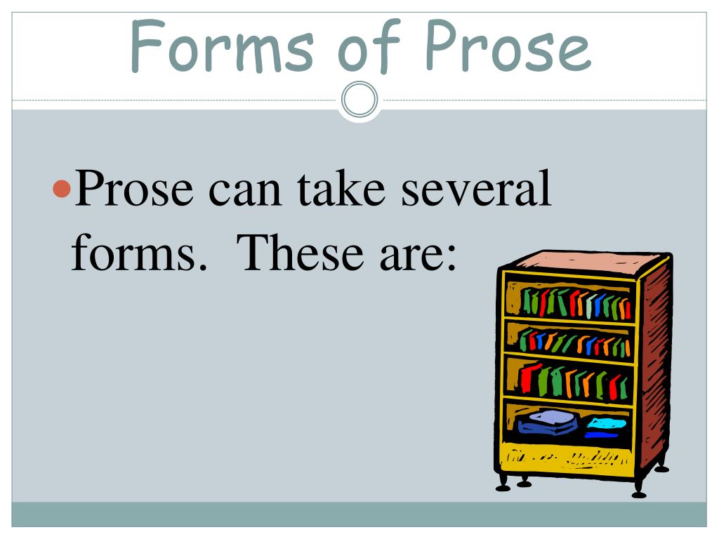 PPT - How do I distinguish among poetry, prose, and drama? PowerPoint ...