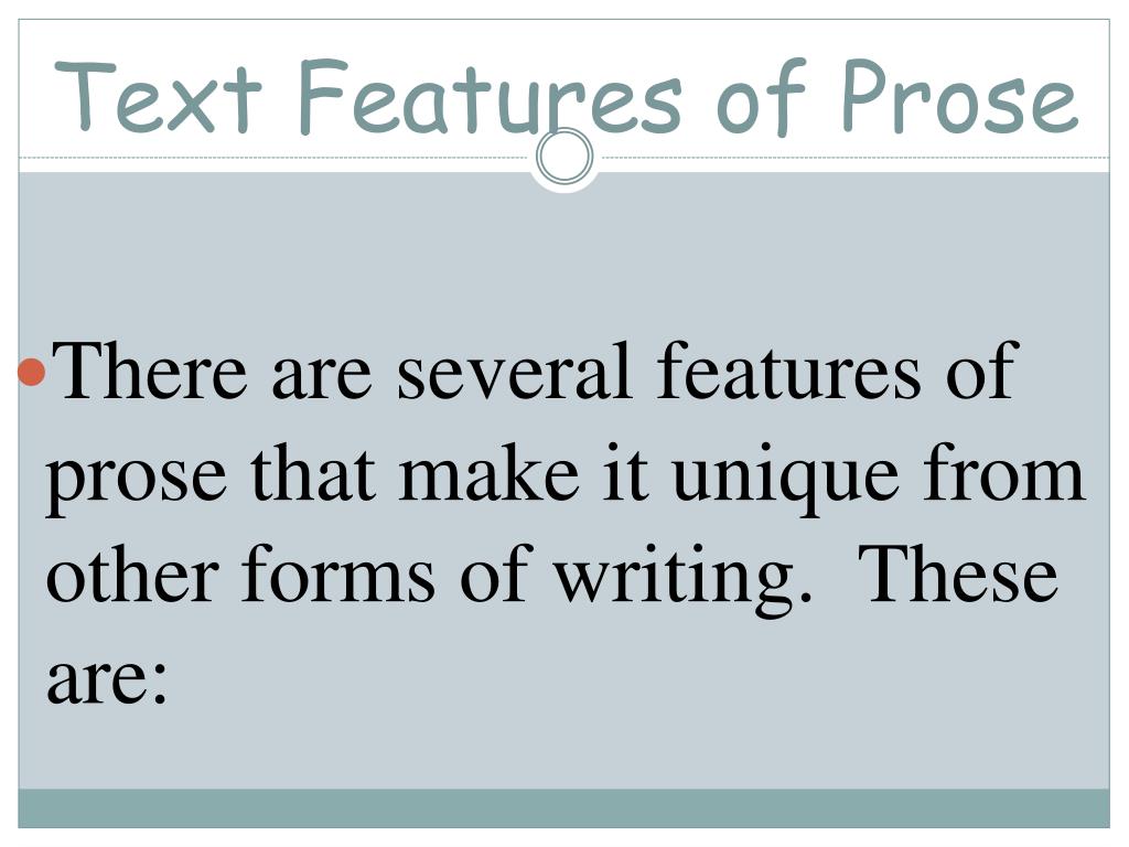 PPT - How do I distinguish among poetry, prose, and drama? PowerPoint ...