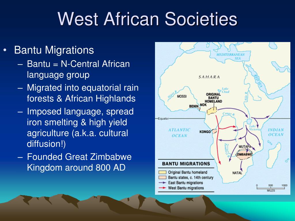PPT - Non Egyptian Ancient African Civilizations PowerPoint ...