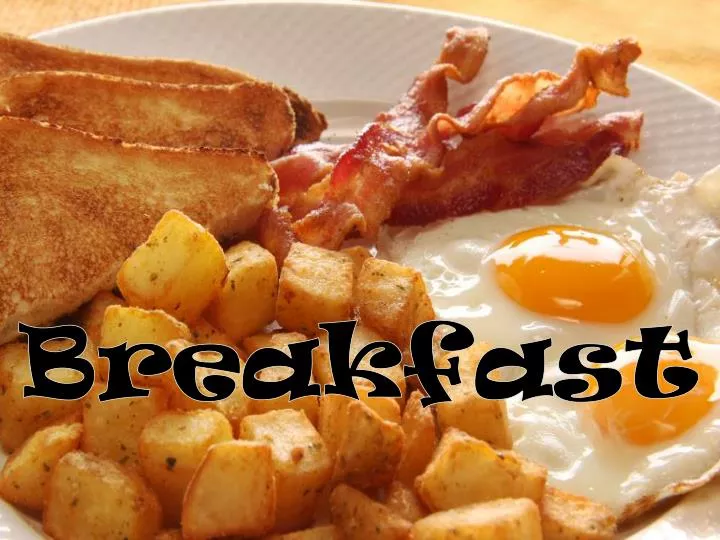 PPT - Breakfast PowerPoint Presentation, free download - ID:2651074