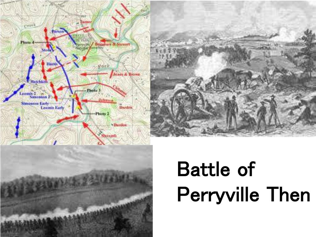 PPT - Battle of Perryville and Stones River By Vicky Larsh and Shea ...