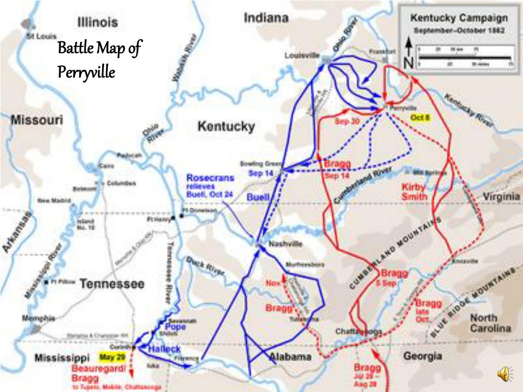 PPT - Battle of Perryville and Stones River By Vicky Larsh and Shea ...
