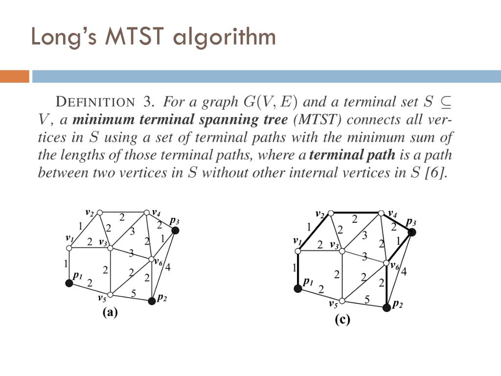 Ppt An On Log N Path Based Obstacle Avoiding Algorithm For Rectilinear Steiner Tree 2494