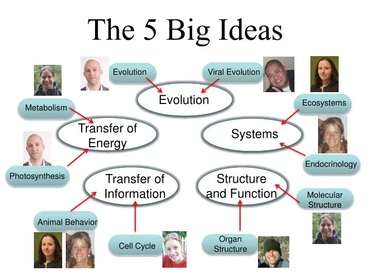 PPT - The 5 Big Ideas PowerPoint Presentation, free download - ID:2651395