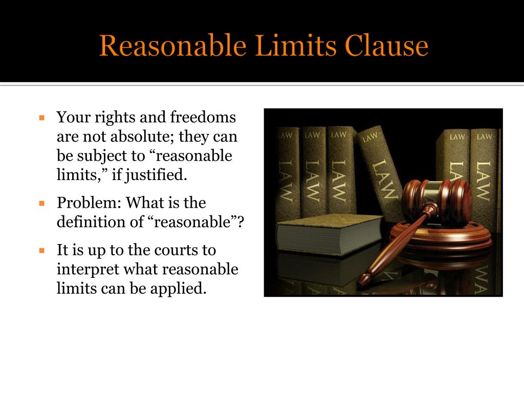 PPT - The Canadian Charter of Rights & Freedoms PowerPoint Presentation ...