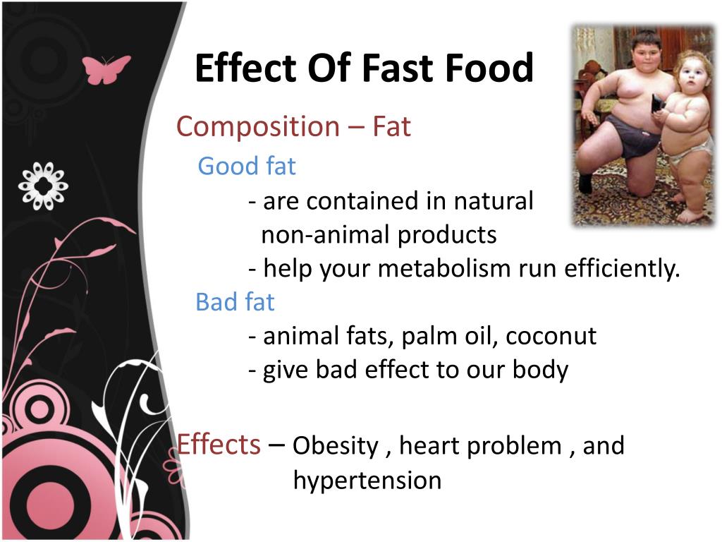 PPT - UHL2332 Academic Report Writing Title: Effects of Fast Food to ...