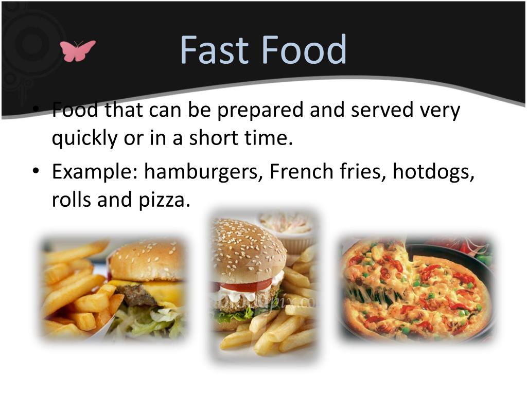 PPT - UHL2332 Academic Report Writing Title: Effects of Fast Food to ...