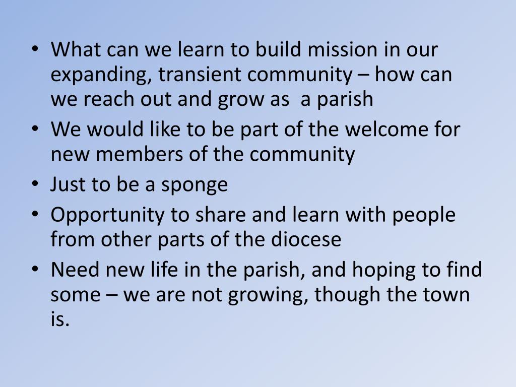 PPT - Mission Day God’s Mission « Our Mission « Your Mission PowerPoint ...