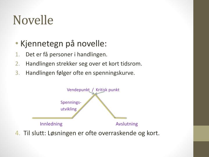 PPT - Novelle PowerPoint Presentation - ID:2651697